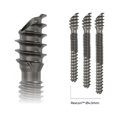 Revcon™ Screw System | Voom™ Medical Devices | Minimally Invasive ...